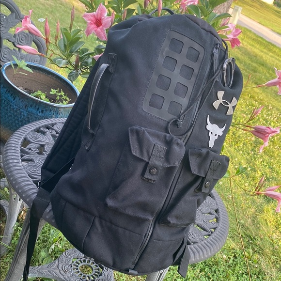 Under Armour | Bags | Under Armour Project Rock 6 Bag Backpack Rucksack ...